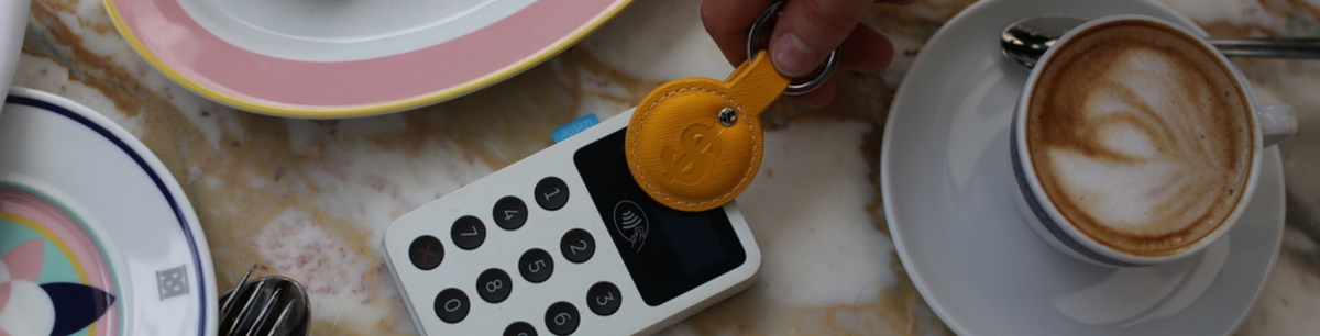 NFC Keyrings for payment | TAPSTER | Contactless wearables