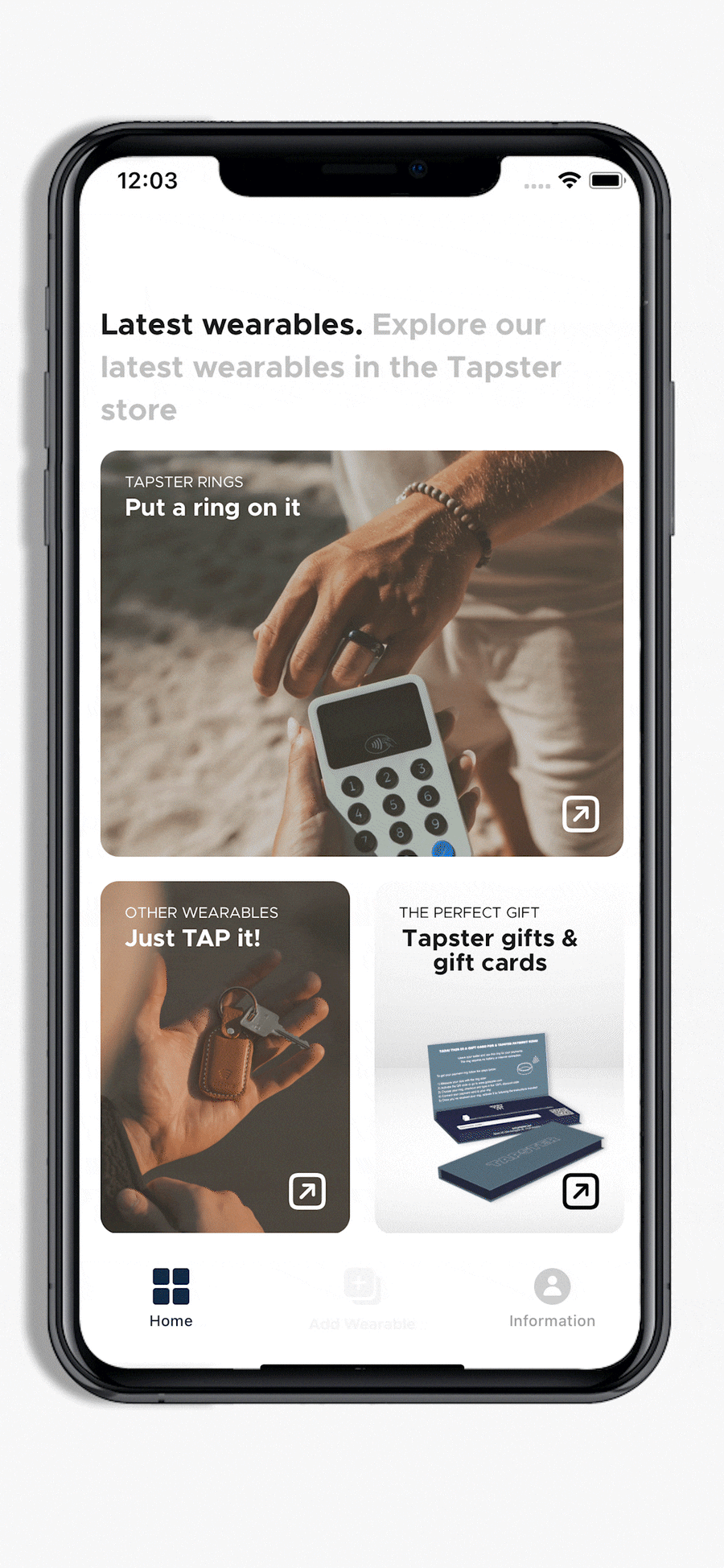 Get Started TAPSTER: Wearable Payment Solutions in Stockholm