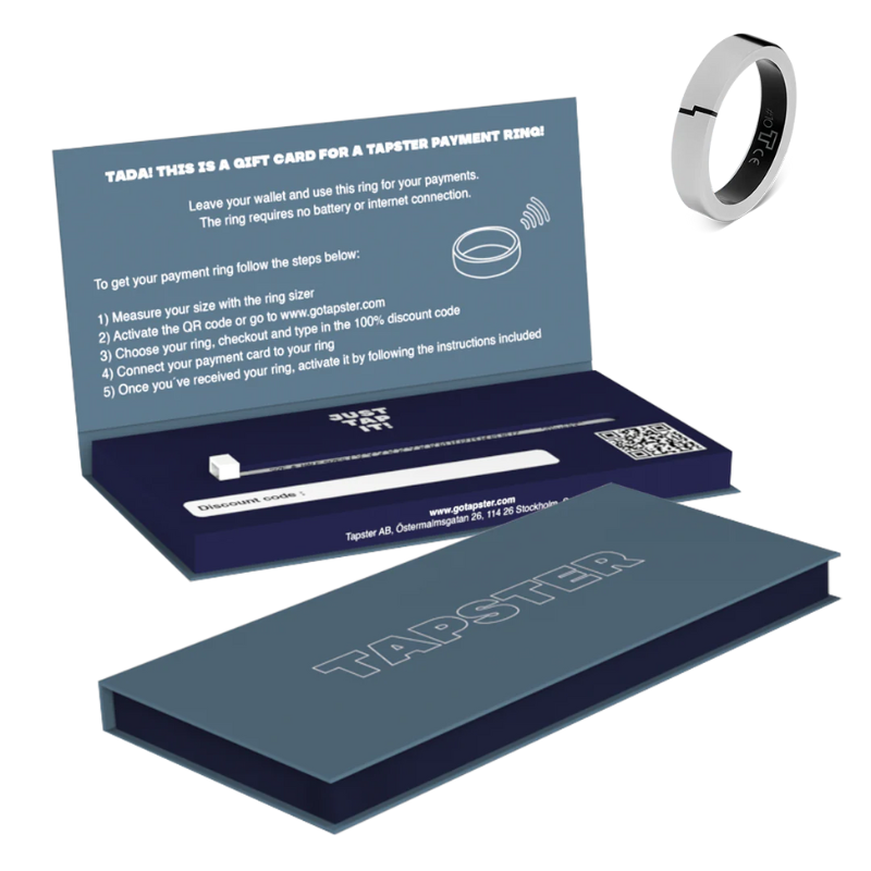 Get Started TAPSTER: Wearable Payment Solutions in Stockholm
