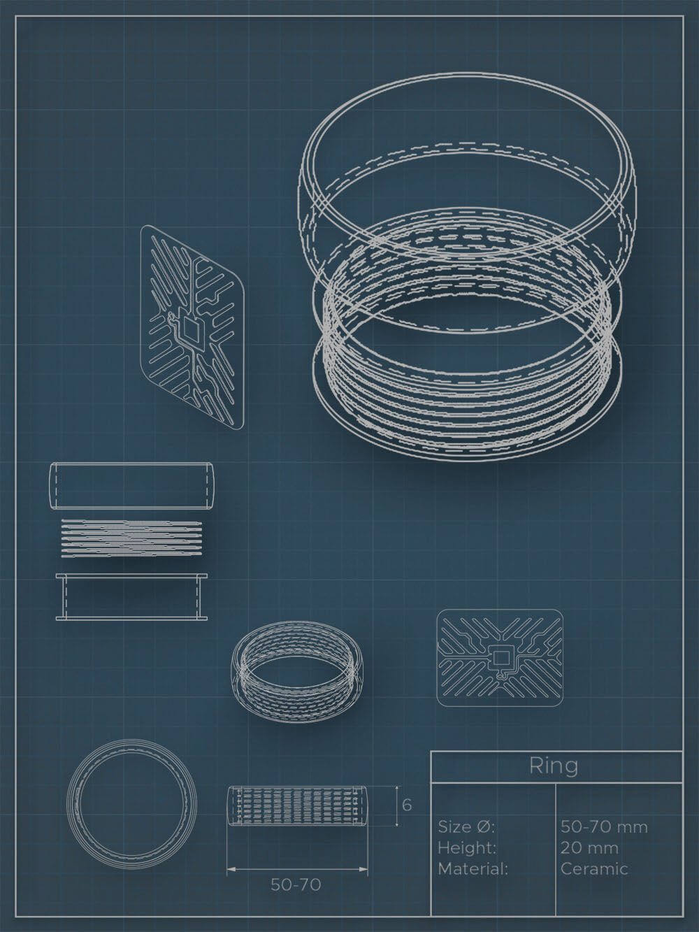 TAPSTER Ceramic Ring Gifter