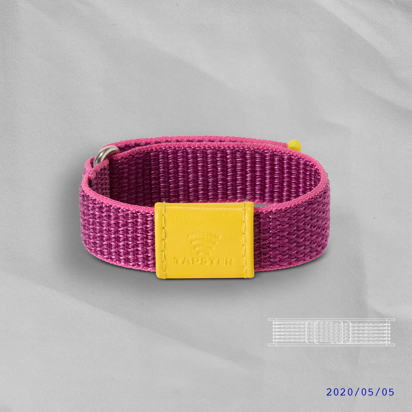 TAPSTER | Kontaktlösa wearables