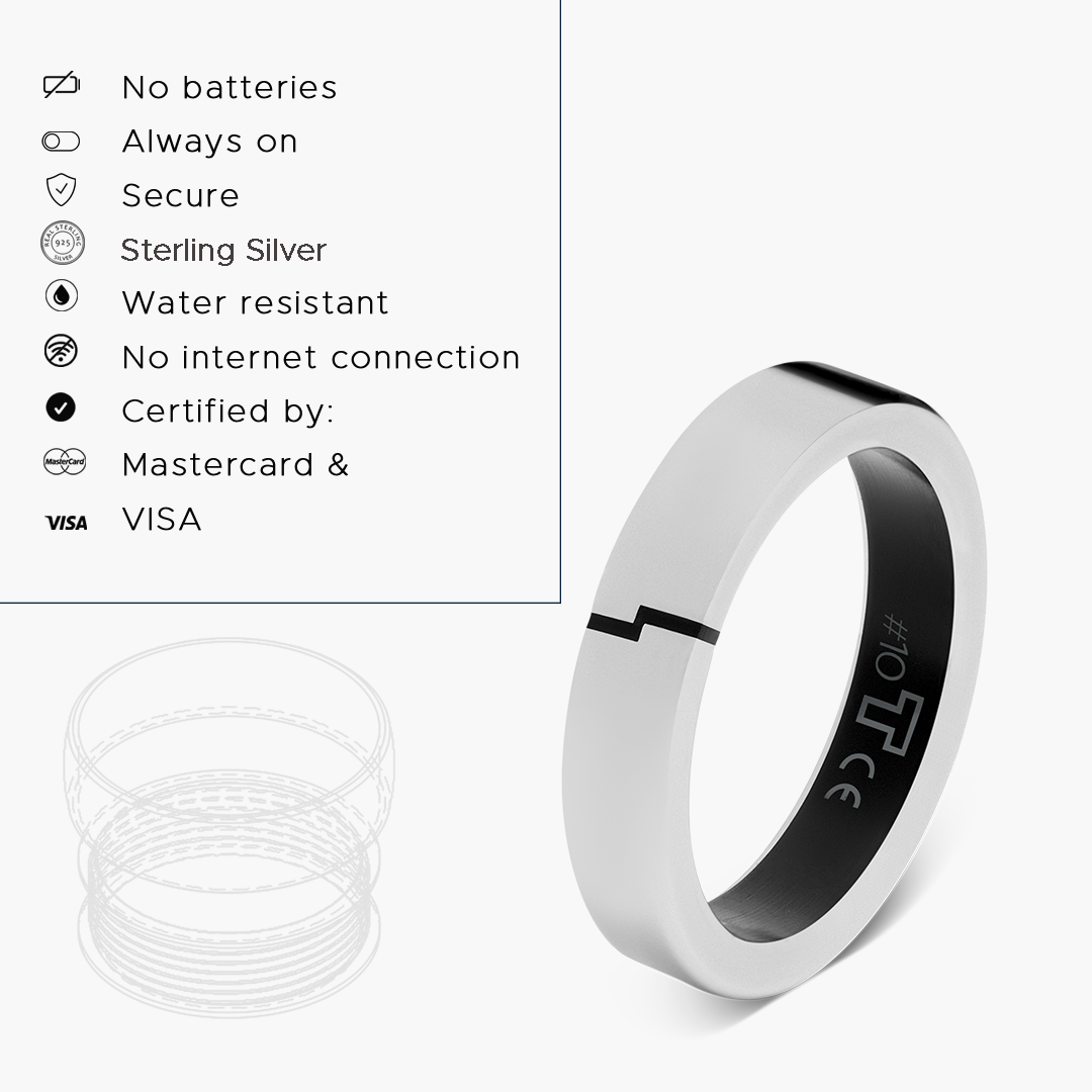 Silver Ring – TAPSTER