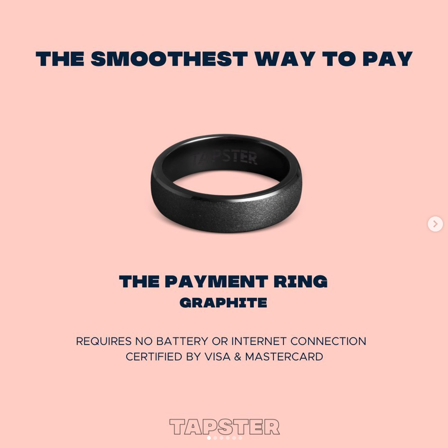 TAPSTER | Contactless Wearables