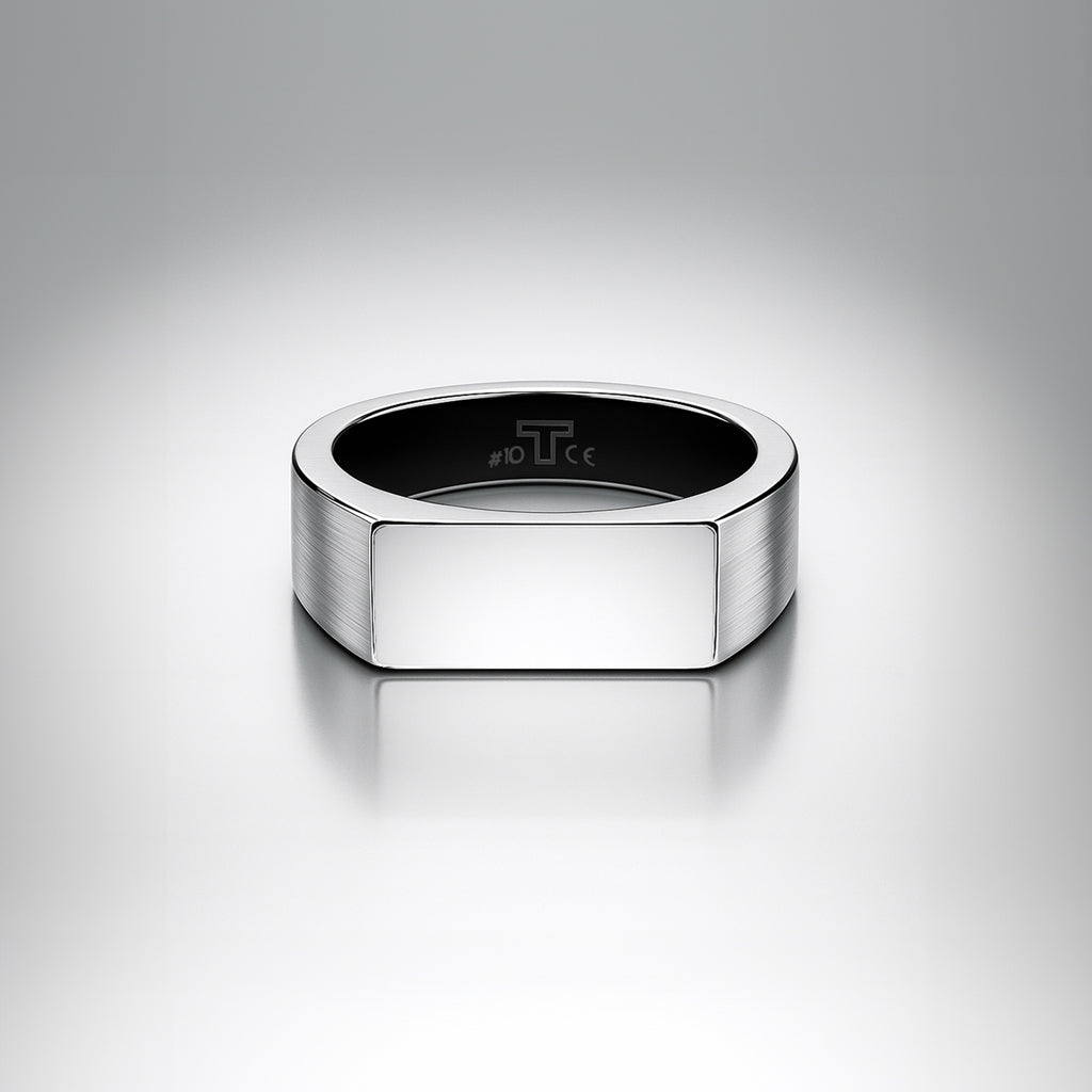 Signet Ring Gifter – Stilfull Tapster-presentkollektion – TAPSTER