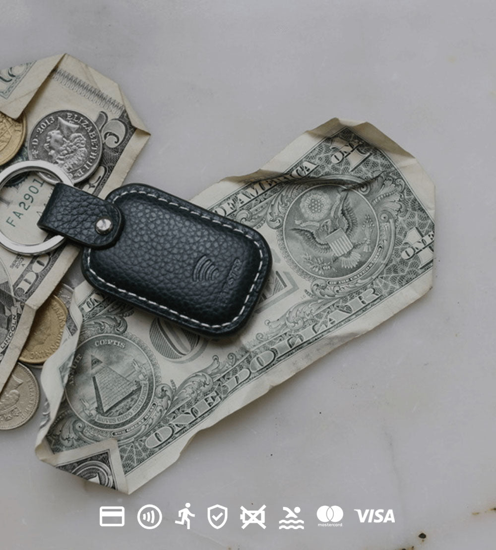 NFC Keyrings for payment | TAPSTER | Contactless wearables