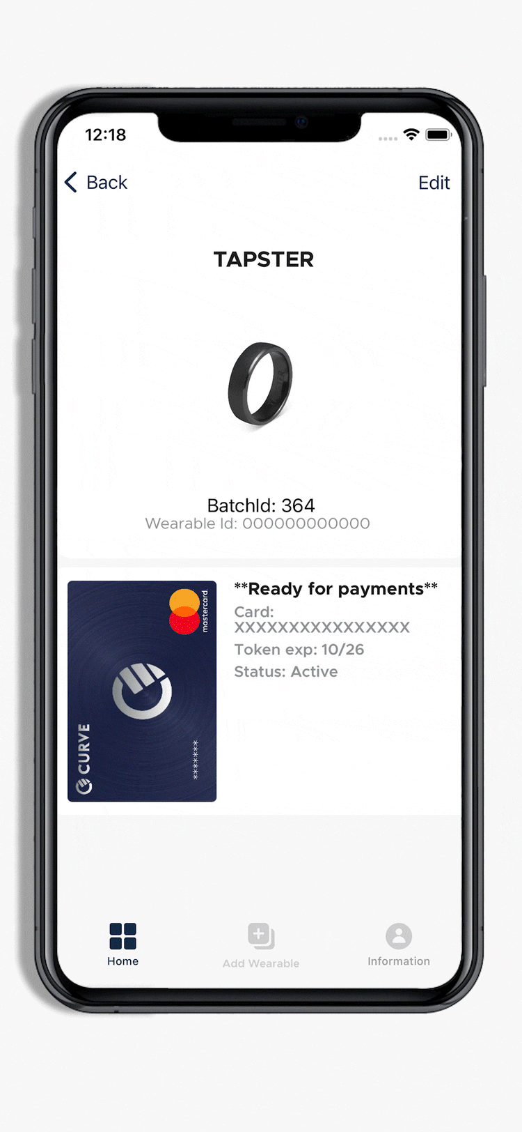 Use and Manage Your TAPSTER Wearable | Stockholm's Solution