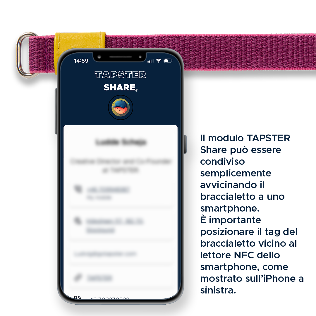 Wearable Collection | TAPSTER | Contactless Wearables